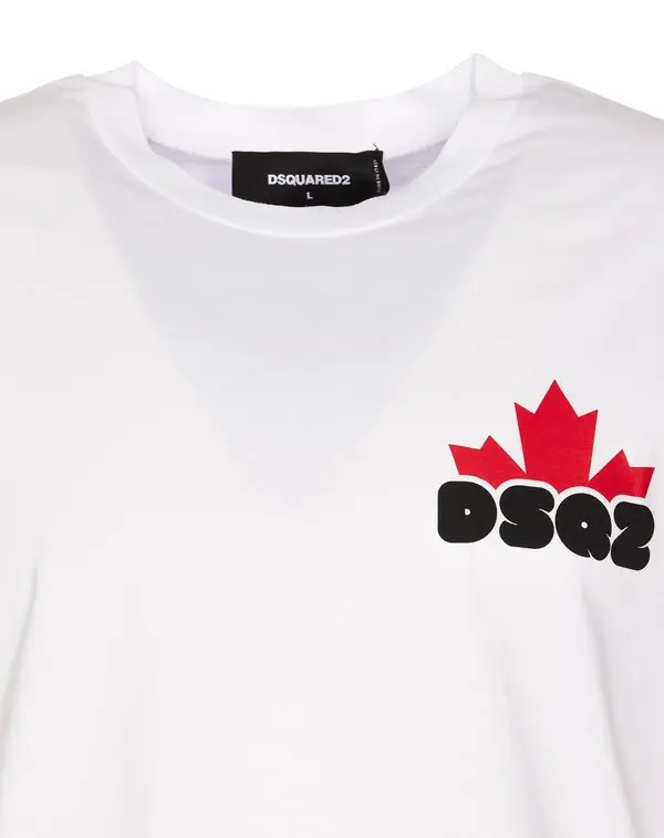 Dsquared2 Logo-printed Crewneck T-shirt