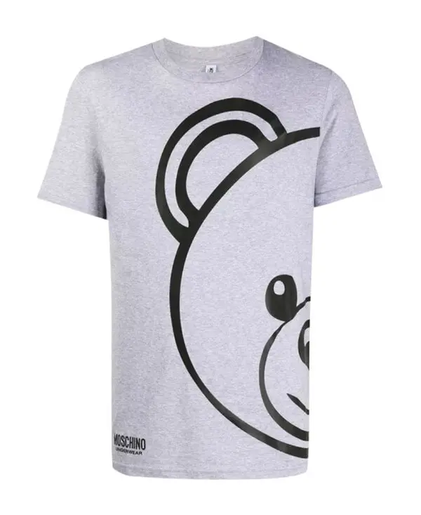 Moschino Logo Short-sleeved T-shirt