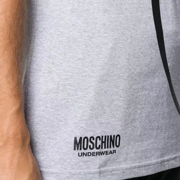 Moschino Logo Short-sleeved T-shirt