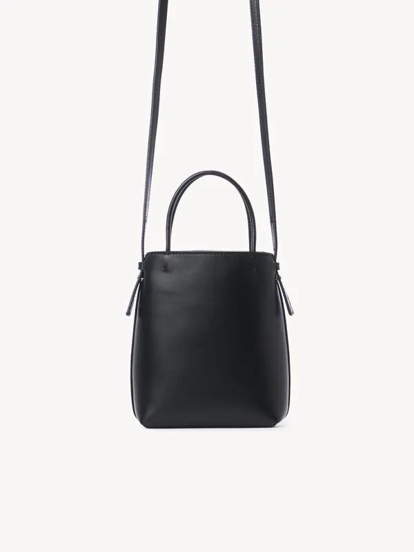 Chloé Sense Micro Tote Bag - Black