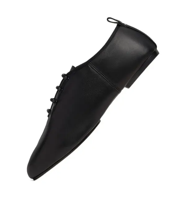 MAISON MARGIELA Tabi Jazz Lace-up Shoes - Black