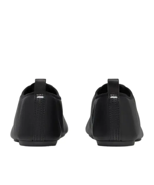 MAISON MARGIELA Tabi Jazz Lace-up Shoes - Black
