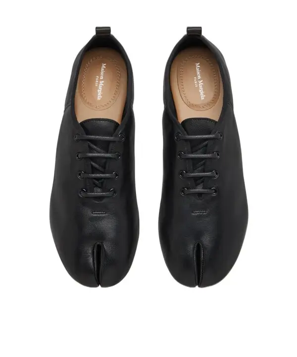 MAISON MARGIELA Tabi Jazz Lace-up Shoes - Black