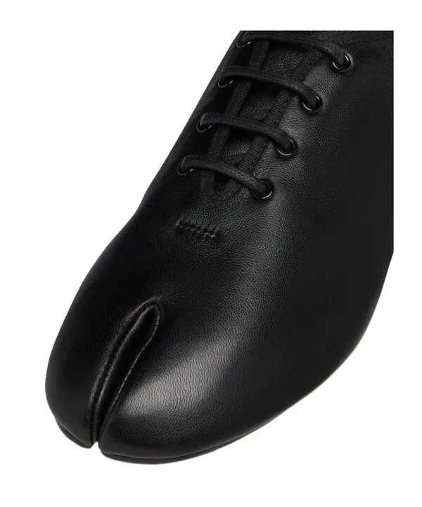 MAISON MARGIELA Tabi Jazz Lace-up Shoes - Black