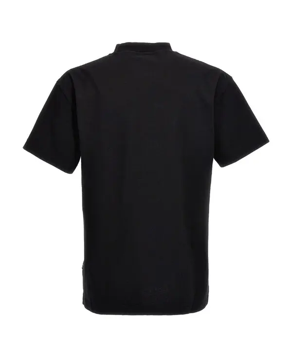 Palm Angels Jungle-printed Crewneck T-shirt