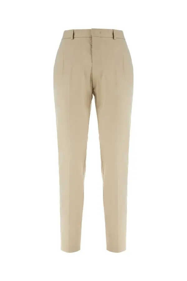 PT TORINO Epsilo Straight-leg Pants - Nude