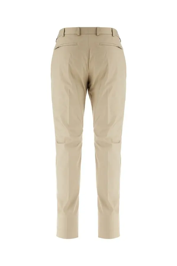PT TORINO Epsilo Straight-leg Pants - Nude
