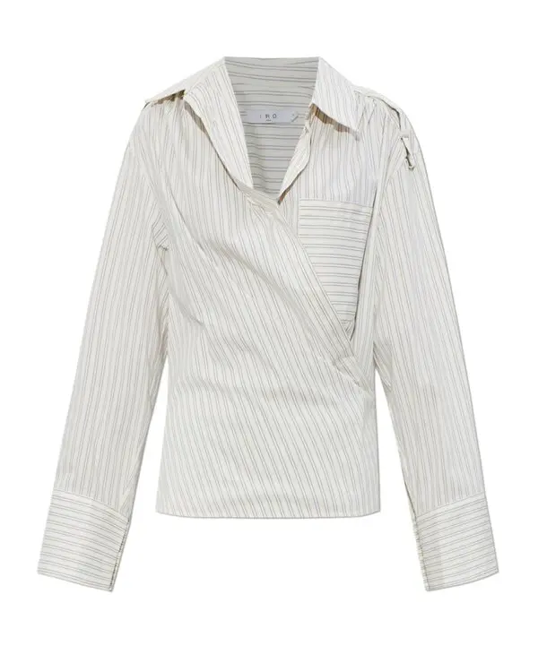 IRO PARIS Long Sleeve Shirt