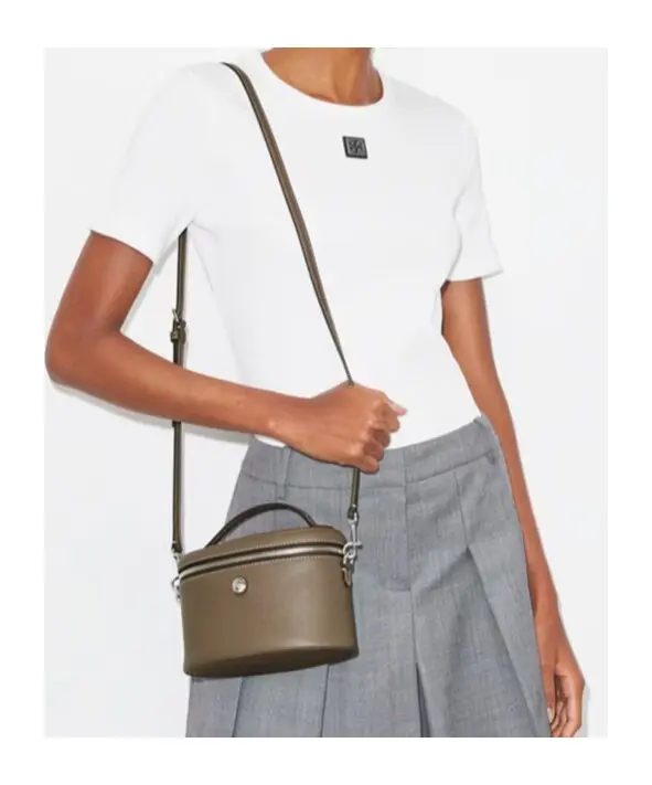 Tory Burch Pebble Leather Top-handle Vanity Case