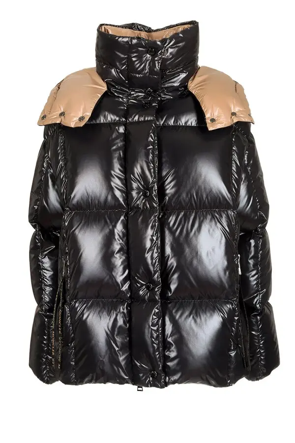 Moncler Parana Padded Jacket - Black