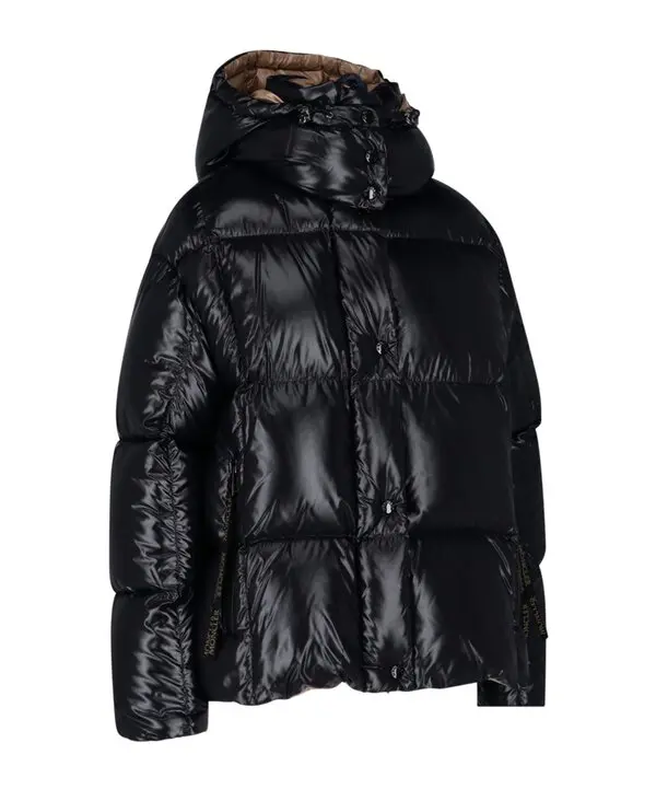 Moncler Parana Padded Jacket - Black