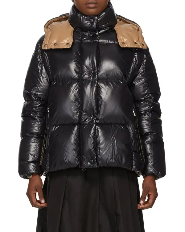 Moncler Parana Padded Jacket - Black