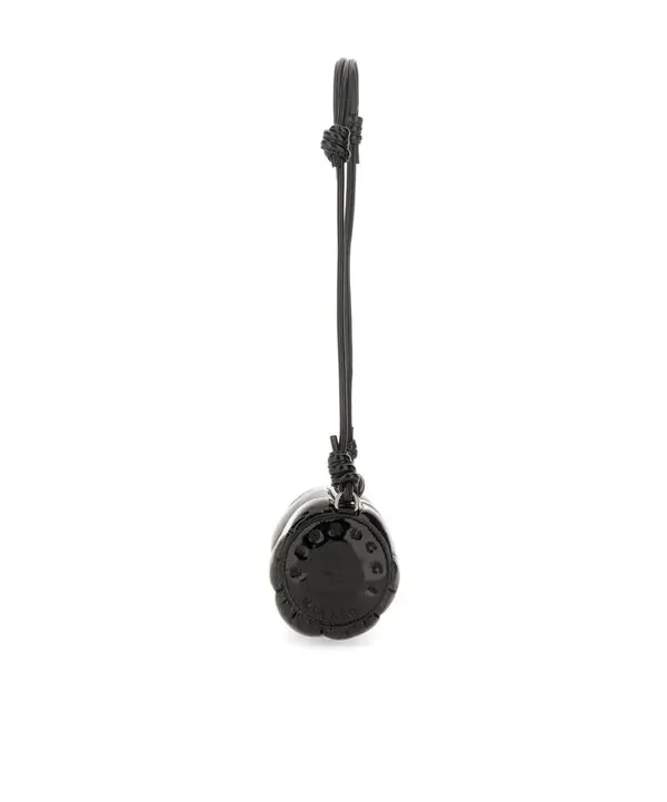 Fiorucci Zippered Shoulder Bag - Black