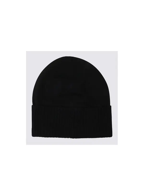 Givenchy Logo-motif Knitted Beanie - Black