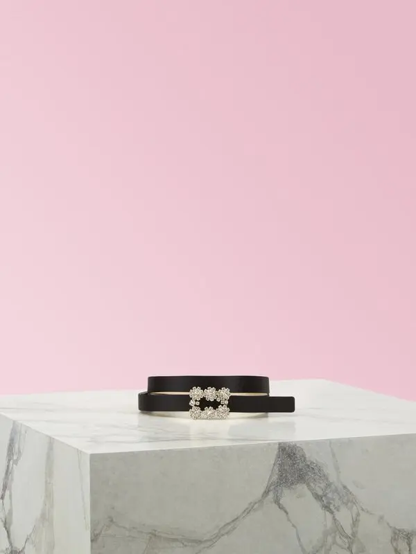 ROGER VIVIER Broche Vivier Buckle Belt