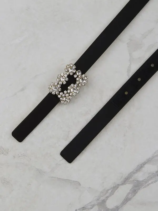 ROGER VIVIER Broche Vivier Buckle Belt