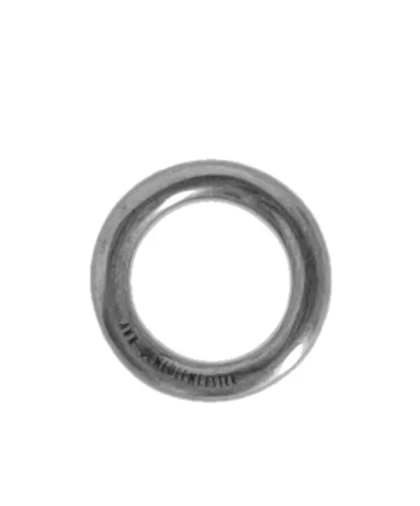 ANN DEMEULEMEESTER Marianne Ring - Antique Silver