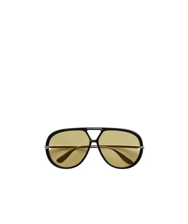 Bottega Veneta Aviator Sunglasses - Multicolor