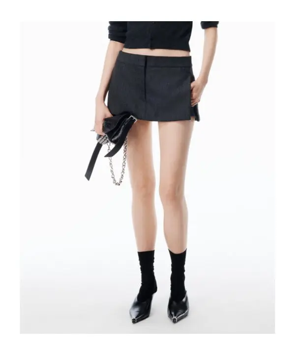 Alexander Wang Tailored Mini Skirt
