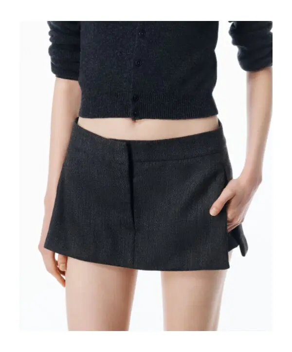 Alexander Wang Tailored Mini Skirt
