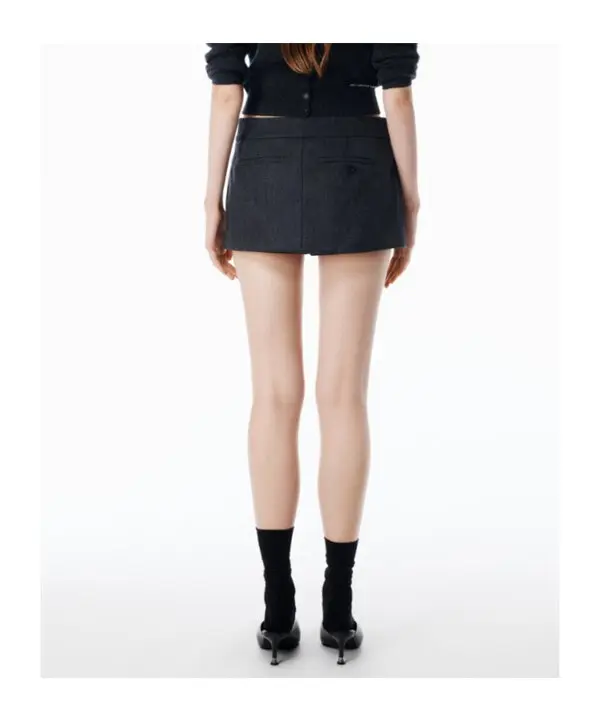 Alexander Wang Tailored Mini Skirt