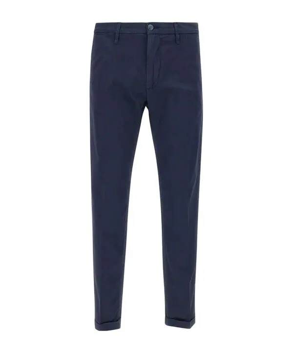 RE-HASH Mucha Slim-fit Chinos - Navy Blue