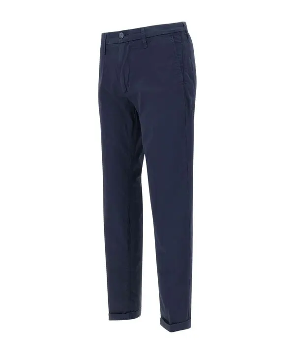 RE-HASH Mucha Slim-fit Chinos - Navy Blue