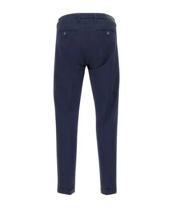 RE-HASH Mucha Slim-fit Chinos - Navy Blue