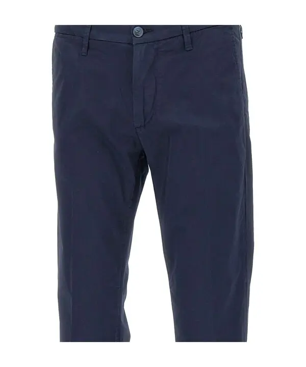 RE-HASH Mucha Slim-fit Chinos - Navy Blue
