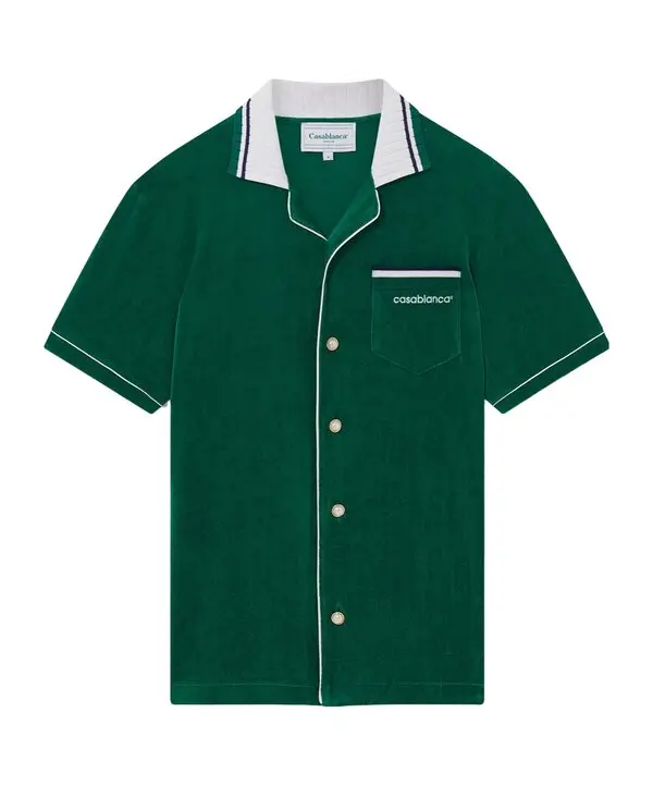 Casablanca Logo Short-sleeved Shirt