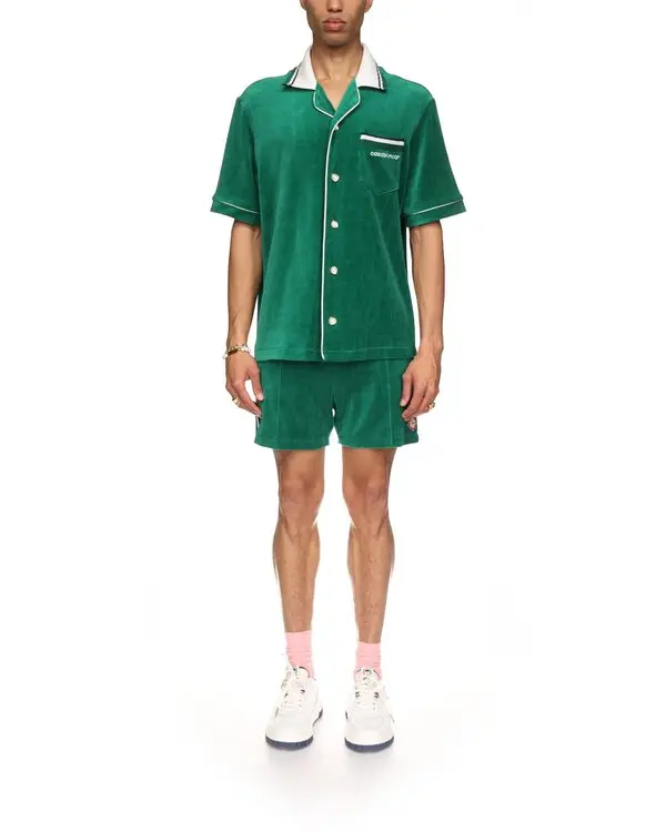 Casablanca Logo Short-sleeved Shirt