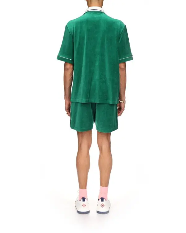 Casablanca Logo Short-sleeved Shirt