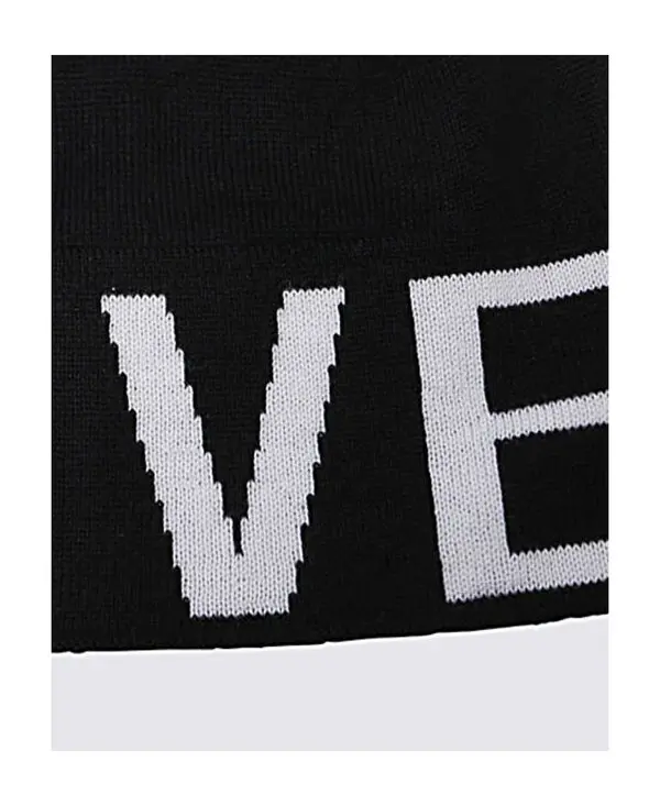 Givenchy Wool Beanie With Logo - Black