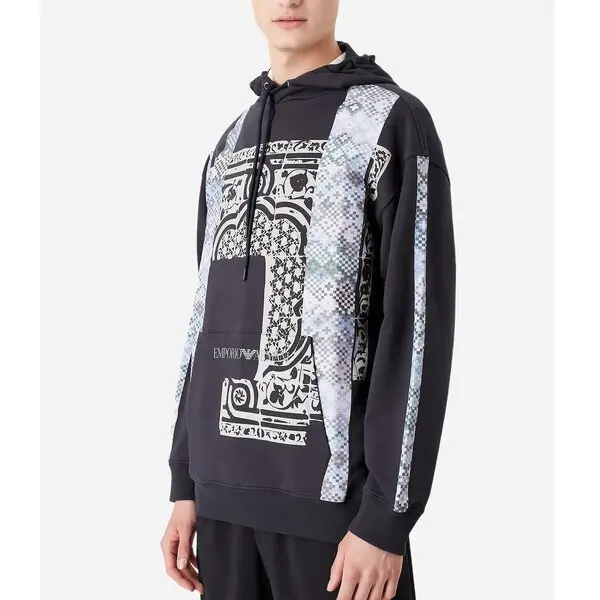 Emporio Armani Logo Hooded Sweater