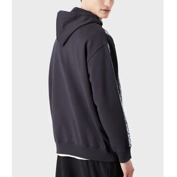 Emporio Armani Logo Hooded Sweater