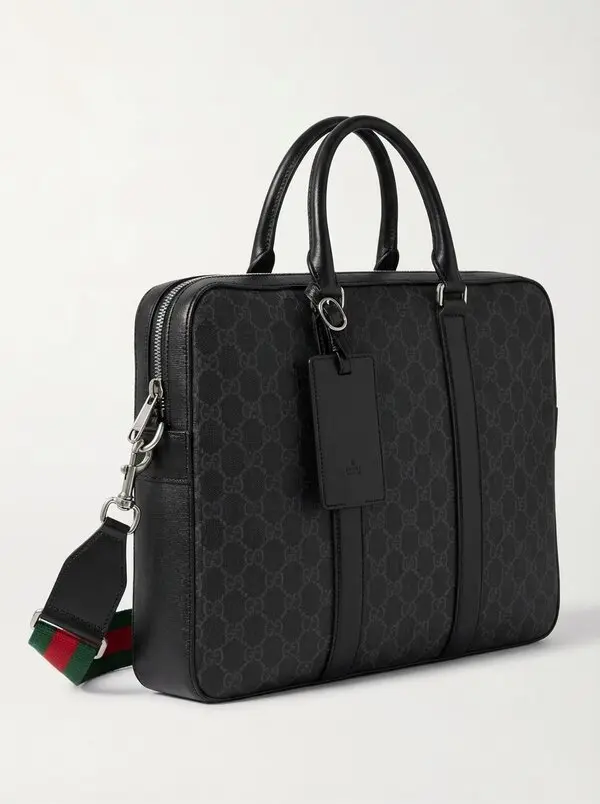 Gucci Porter Large Briefcase - Black