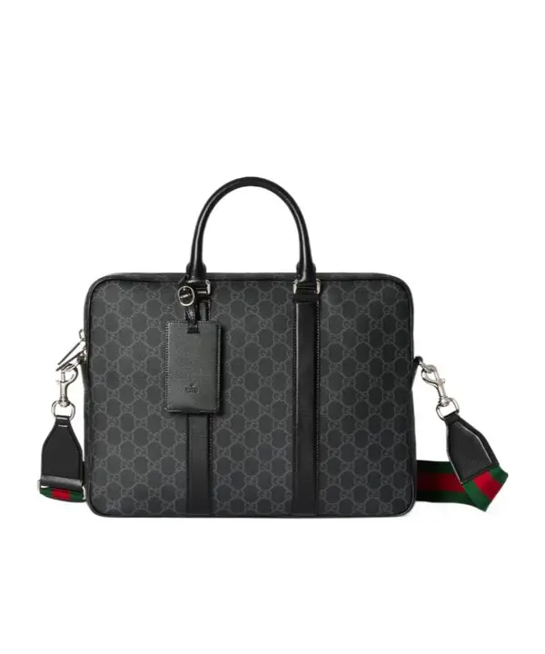 Gucci Porter Large Briefcase - Black