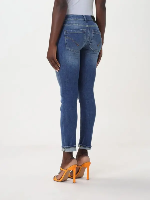 DONDUP Five-pocket Denim Trousers