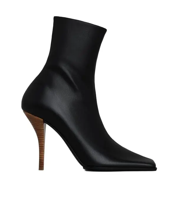 Alaïa Soft Square Boots - Black