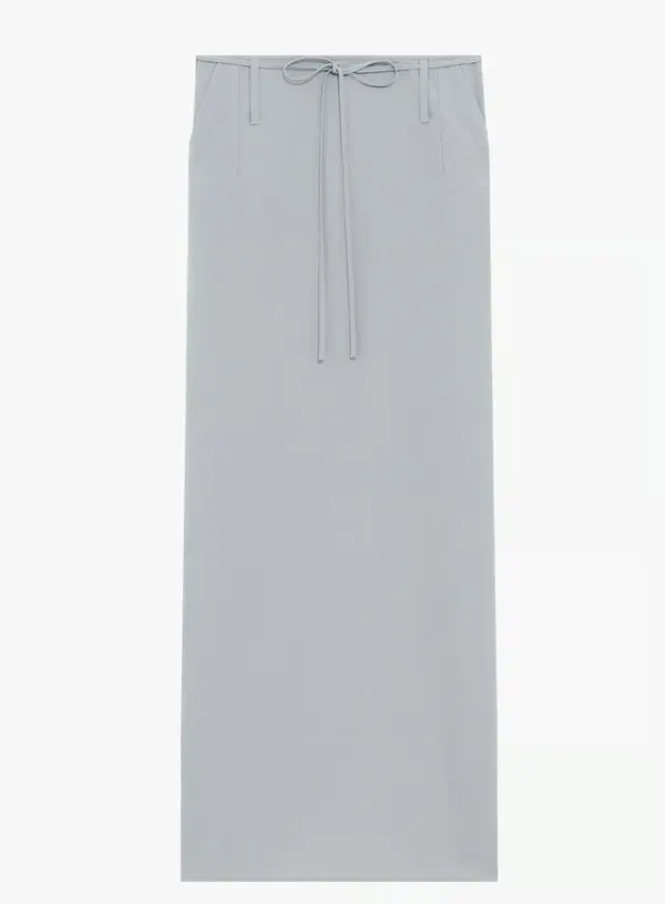 IRO PARIS Belt Loop Midi Skirt
