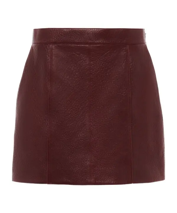 Chloé Panelled Mini Skirt - Full Violine
