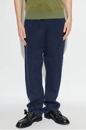 Etro Arnica Motif Jacquard Jogging Trousers
