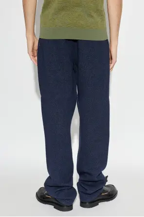 Etro Arnica Motif Jacquard Jogging Trousers