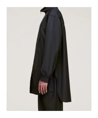 Y3 Zip-up Long Sleeve Coat