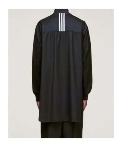 Y3 Zip-up Long Sleeve Coat