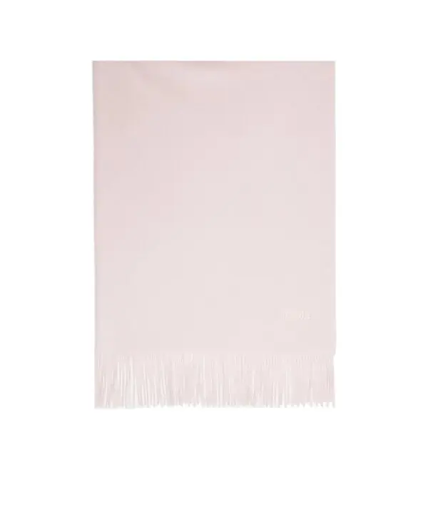 Max Mara Baci Fringed Scarf - Pink