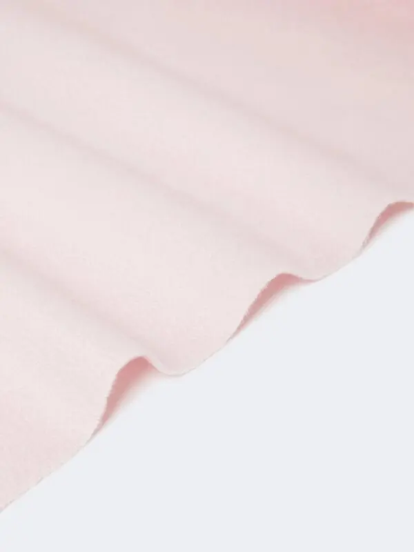 Max Mara Baci Fringed Scarf - Pink