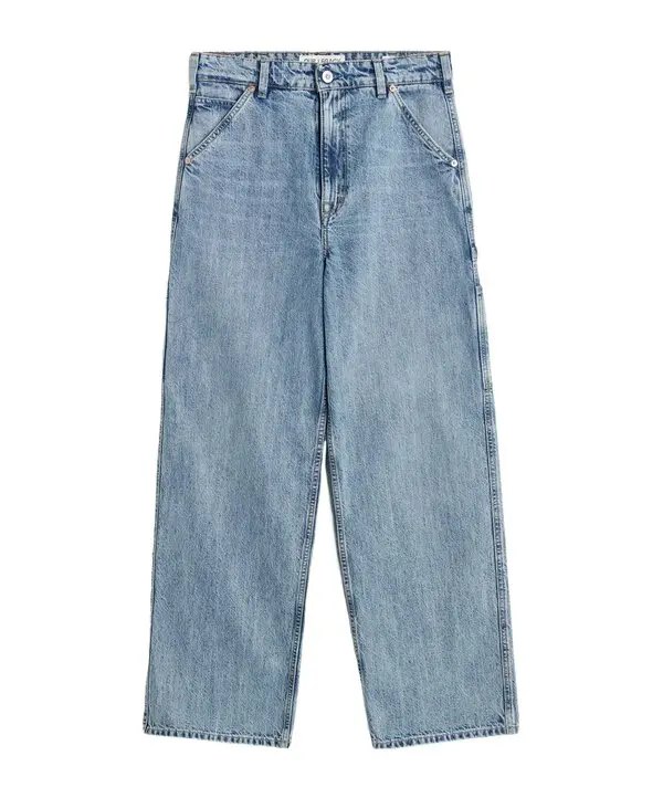 Our Legacy High-rise Wide-leg Jeans