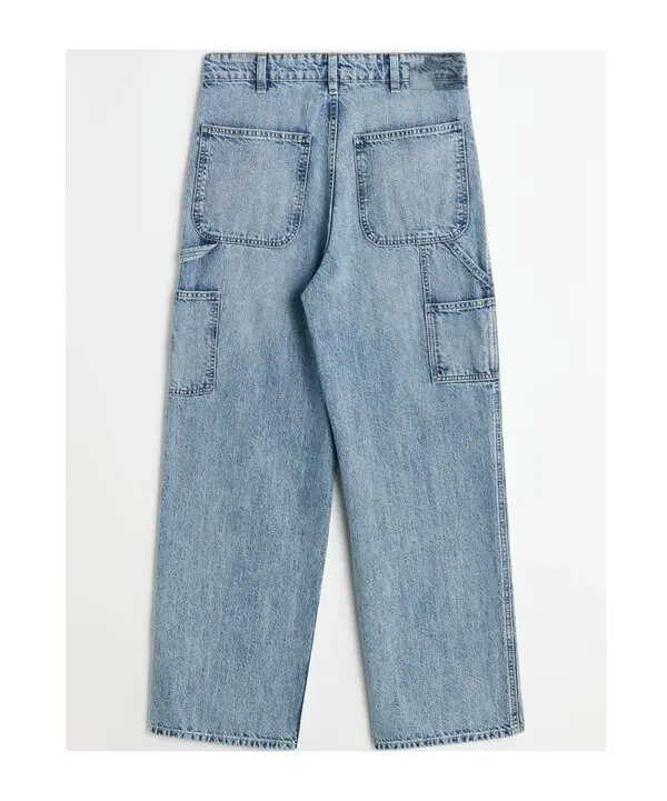 Our Legacy High-rise Wide-leg Jeans