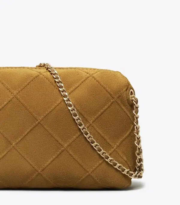Tory Burch Fleming Soft Crossbody Bag - Brown